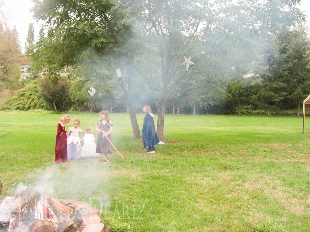 Narnia Party - She Holds Dearly