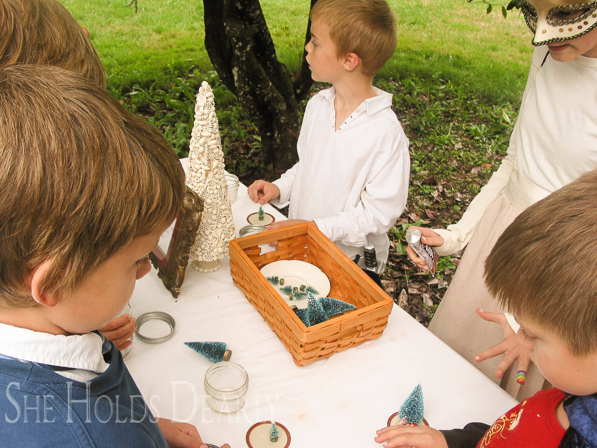 Narnia Party - She Holds Dearly