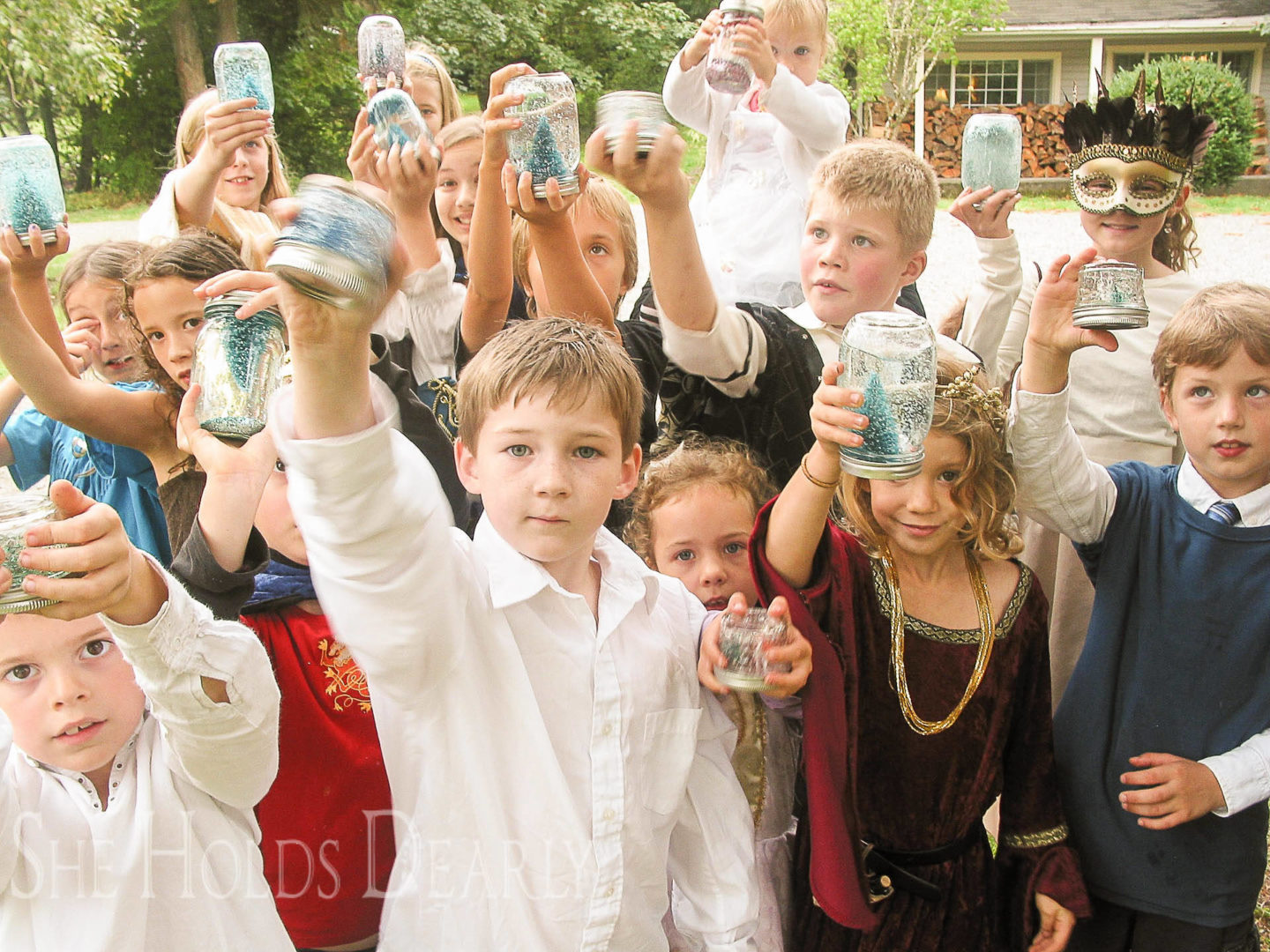 Narnia Party - She Holds Dearly