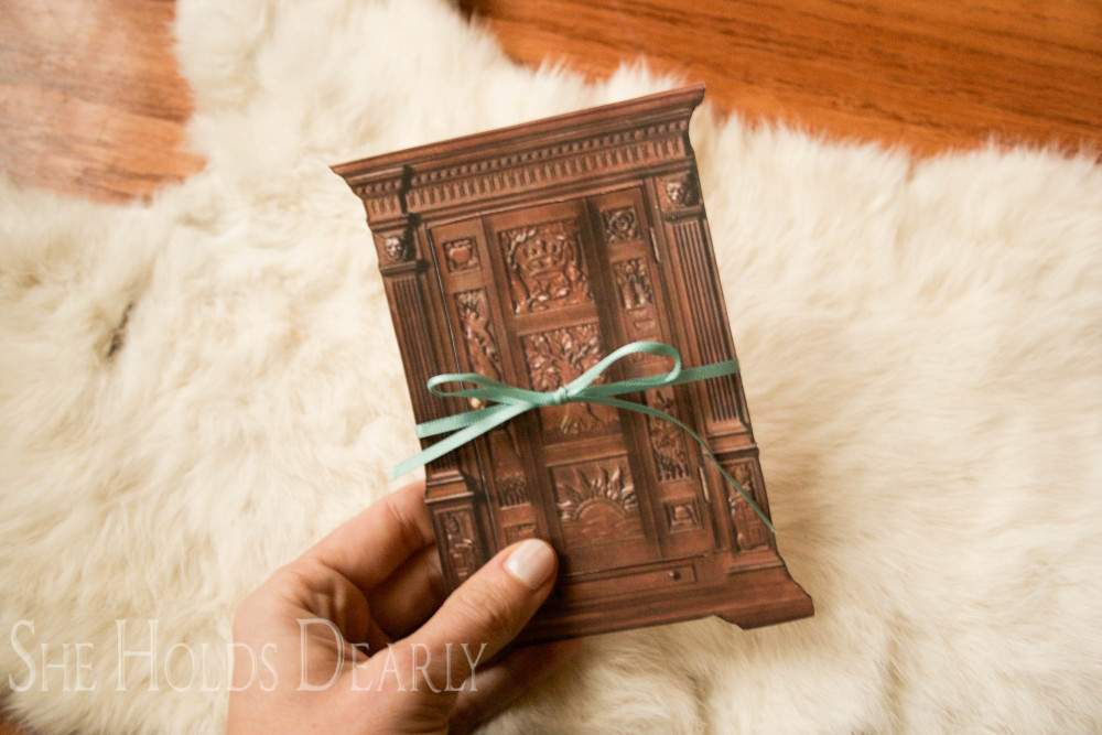 Narnia Party - She Holds Dearly