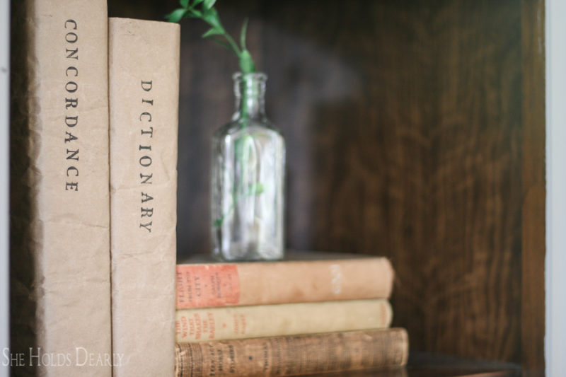 How to Make Easy DIY Paper Book Covers - She Holds Dearly