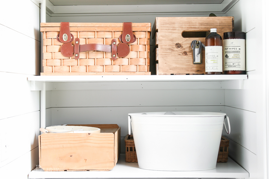 New & Improved Pantry & Toy Closet Makeover - She Holds Dearly