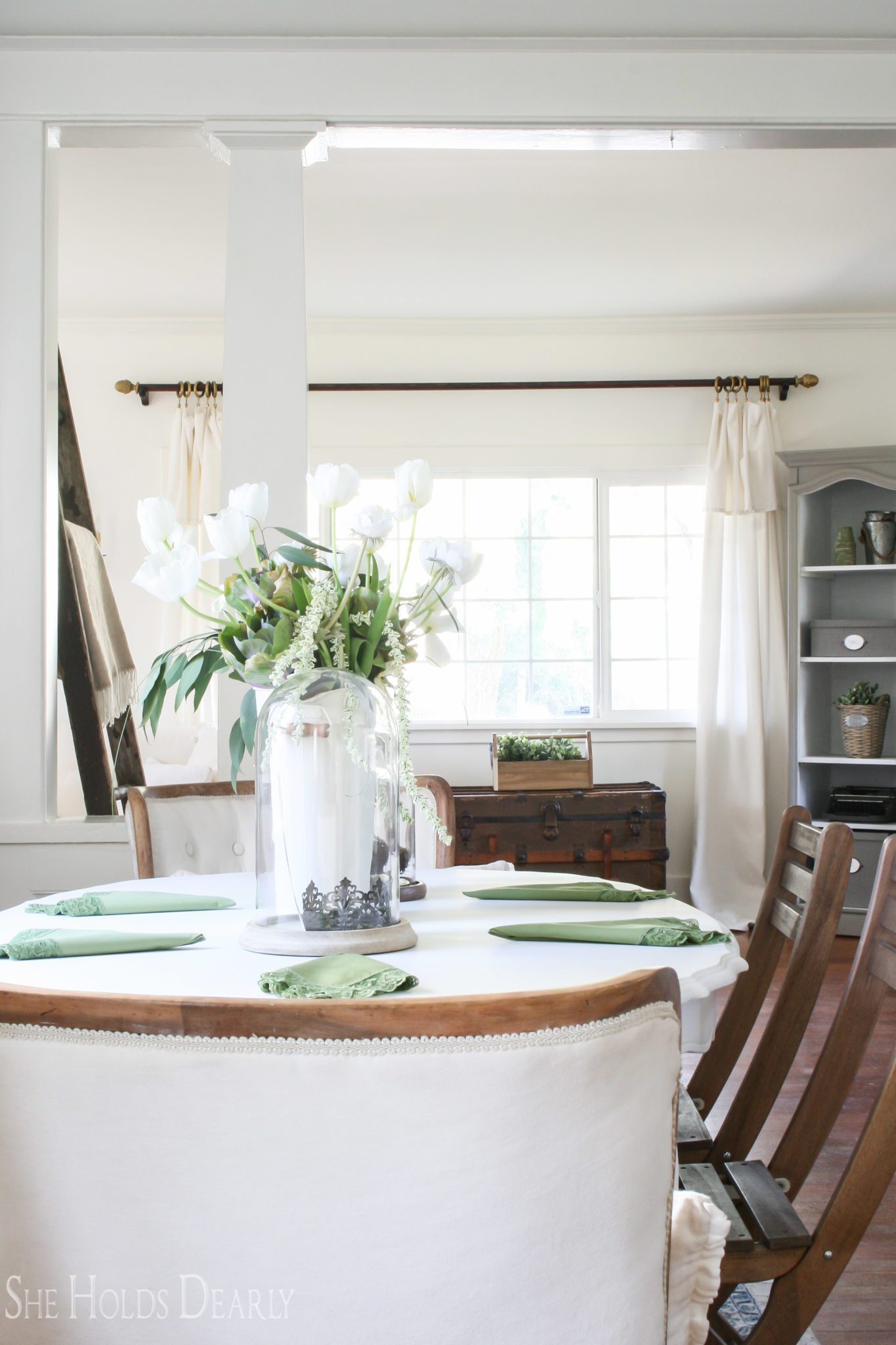 How to Refresh a Room in 3 Quick & Easy Steps! - She Holds Dearly