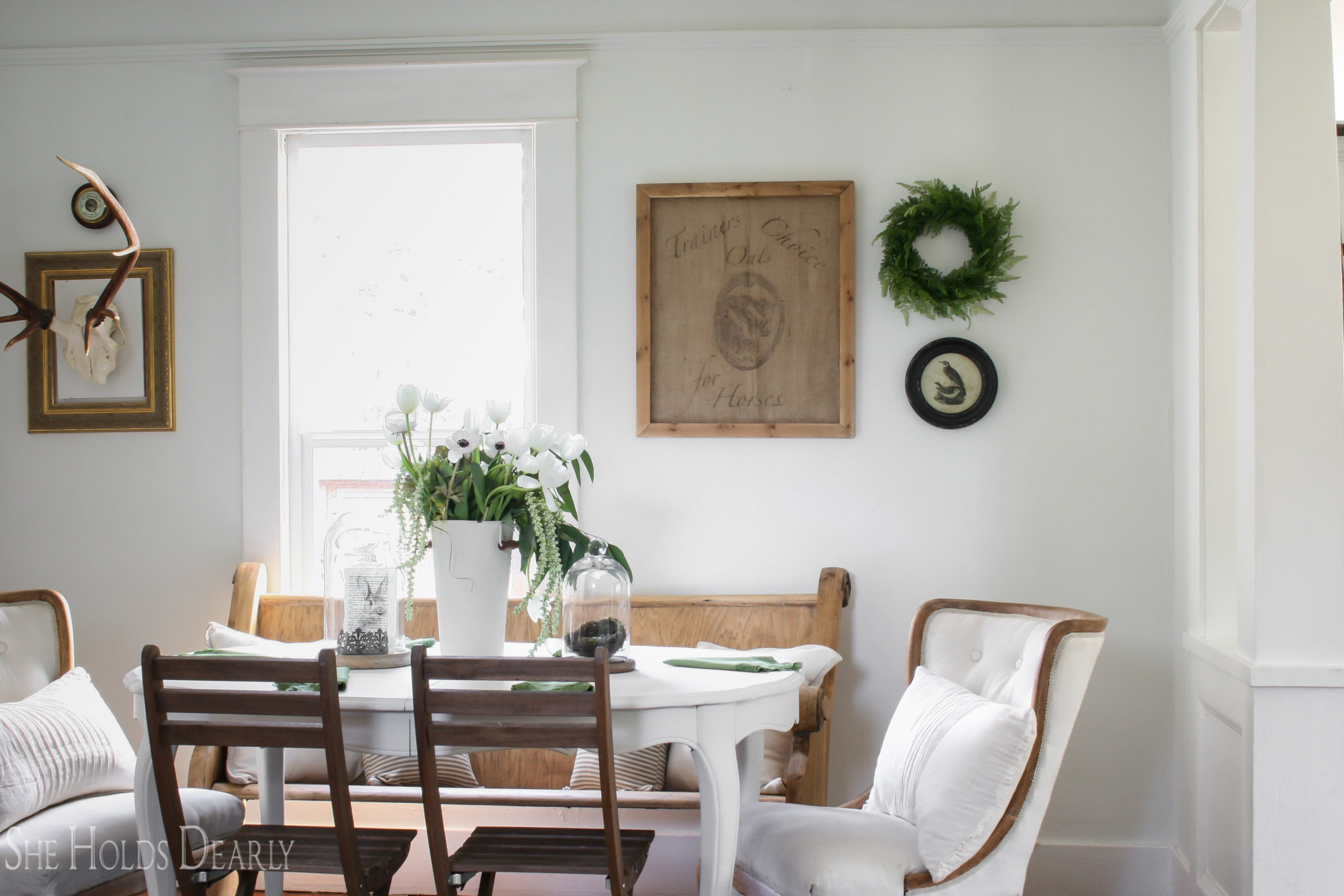 How to Refresh a Room in 3 Quick & Easy Steps! - She Holds Dearly