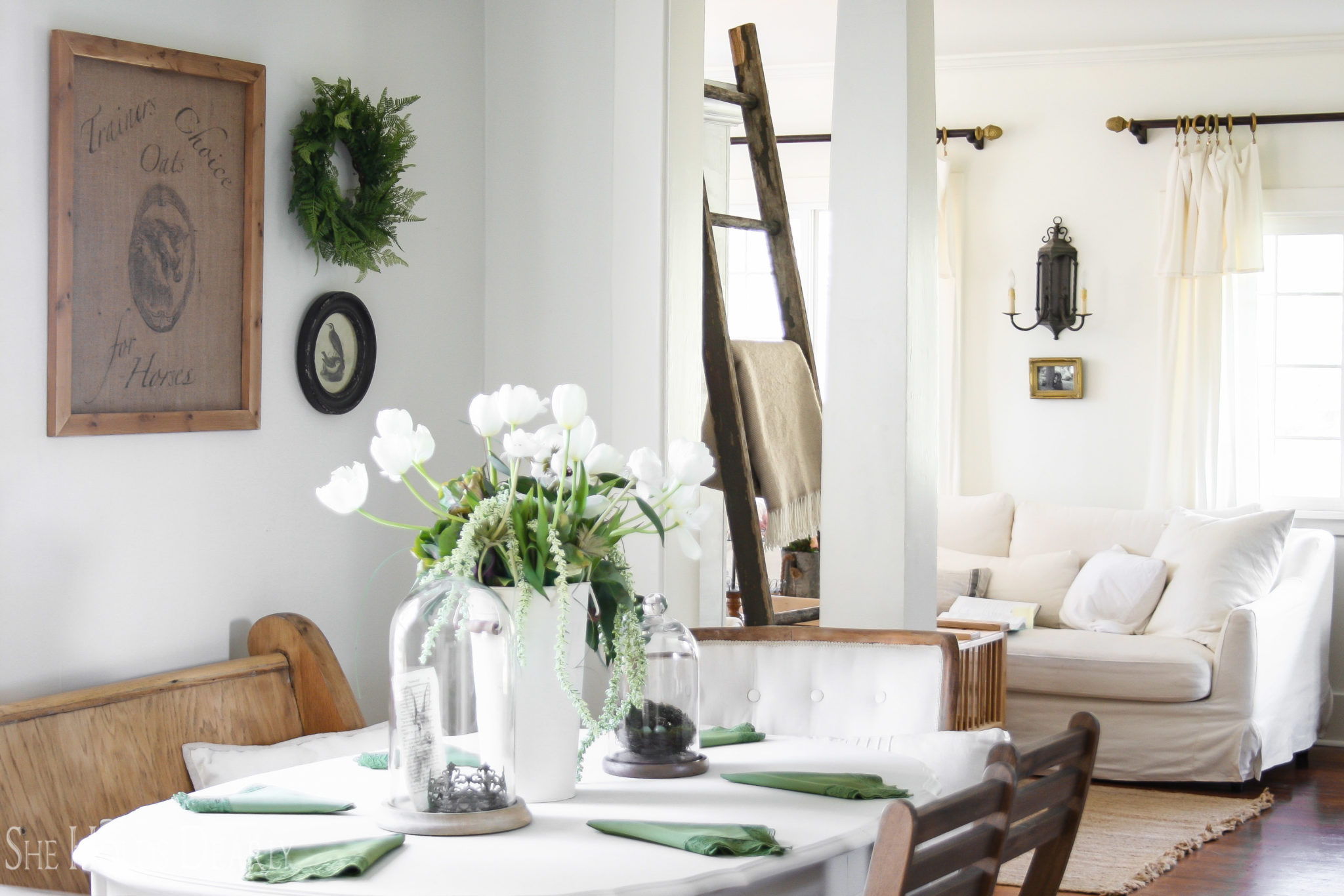 How to Refresh a Room in 3 Quick & Easy Steps! - She Holds Dearly