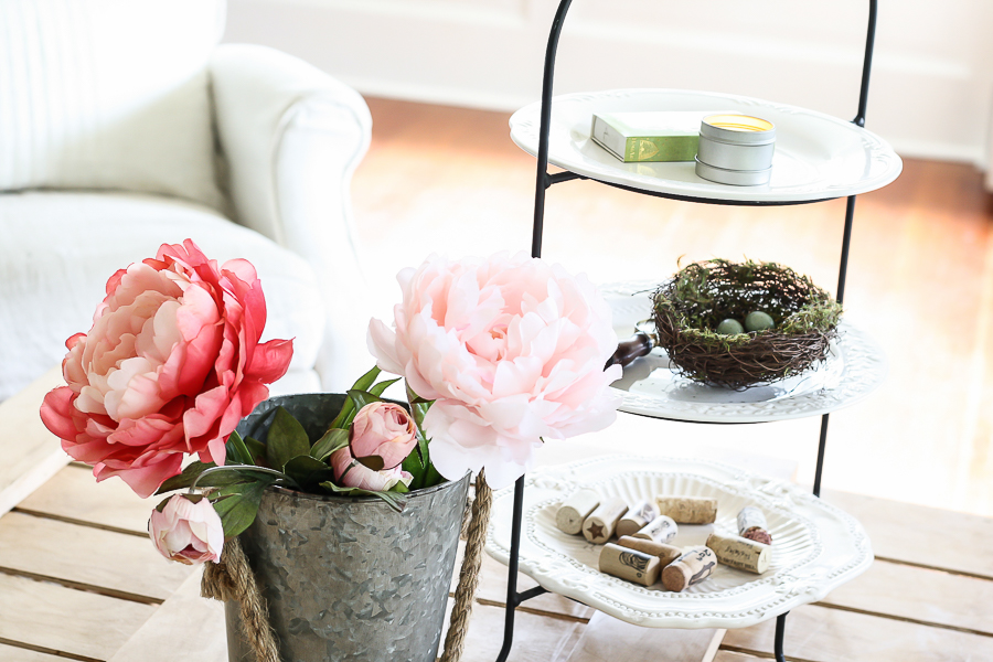 5 Easy Spring Decorations - She Holds Dearly