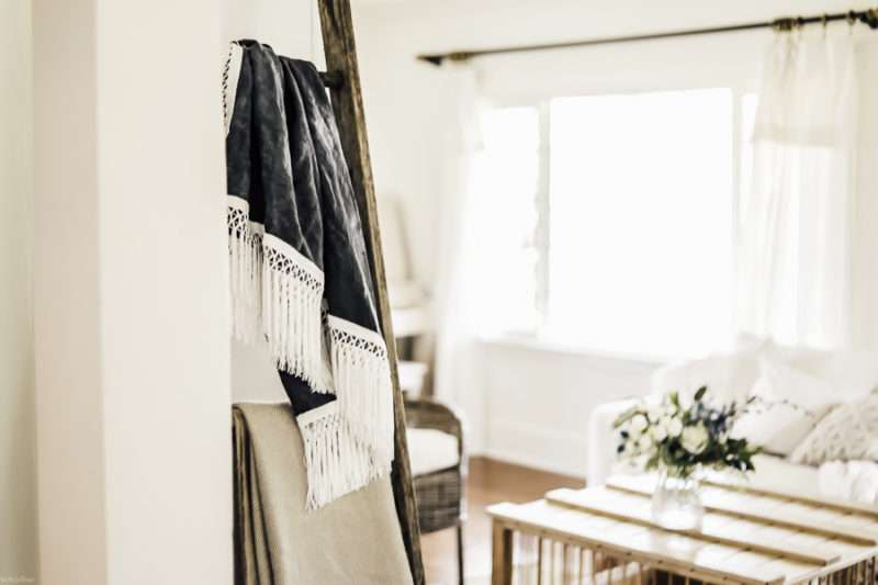 Upcycling a Linen Tablecloth - She Holds Dearly