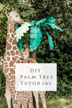 How to make DIY Palm Trees - She Holds Dearly