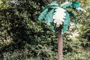 DIY Palm Tree Tutorial - She Holds Dearly