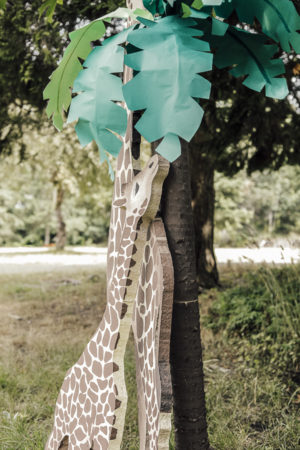 How to make DIY Palm Trees - She Holds Dearly