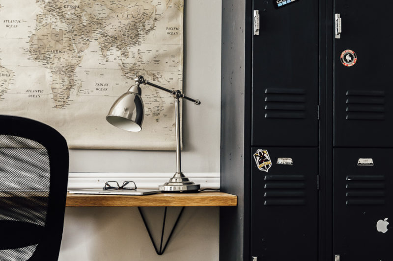 Simple Bar / Desk Tutorial - She Holds Dearly