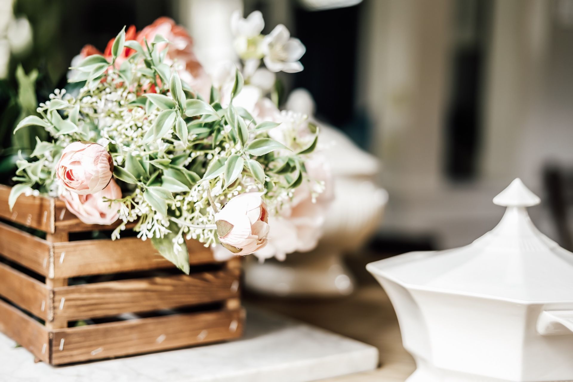 Make an Inexpensive Paint Stick Crate - She Holds Dearly