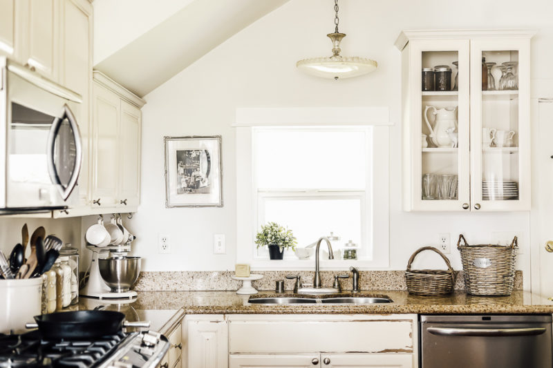 DIY Farmhouse Kitchen Remodel - She Holds Dearly