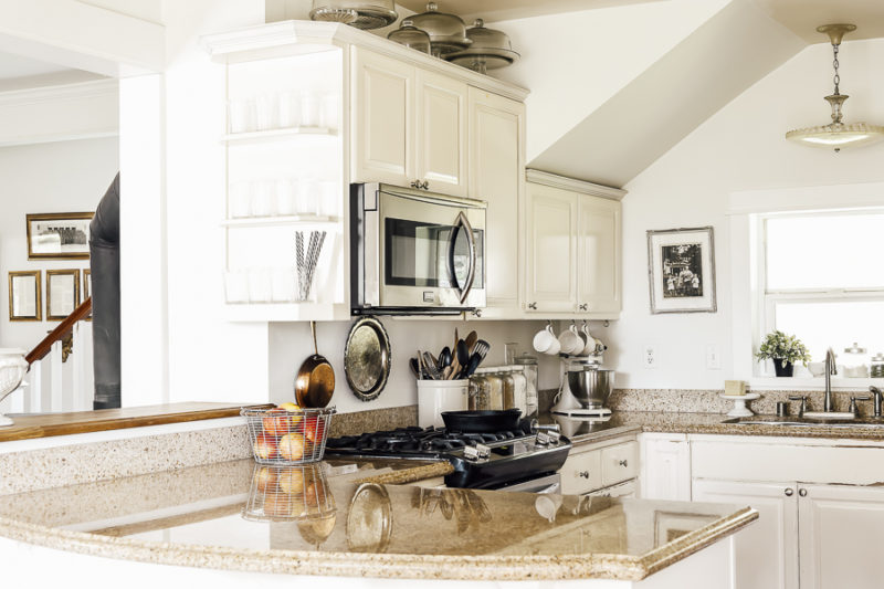 DIY Farmhouse Kitchen Remodel - She Holds Dearly