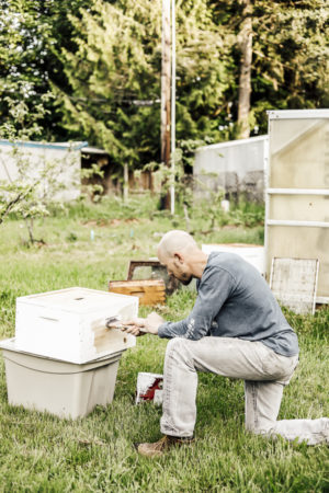 Spring on the Farm - She Holds Dearly