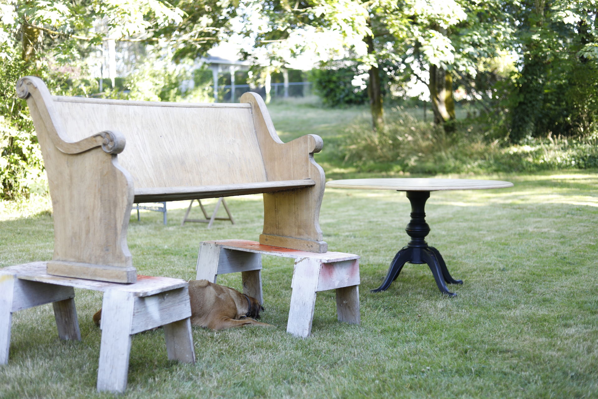 Sealing Raw Wood Furniture - She Holds Dearly