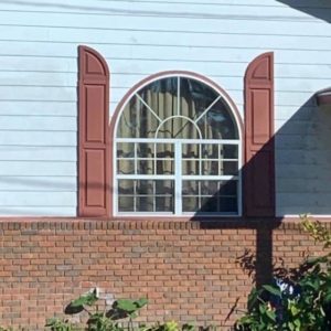 How to Style Shutters Correctly for Instant Curb Appeal - She Holds Dearly
