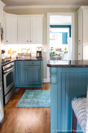 6 Ways to Update your Builder Grade Kitchen - She Holds Dearly