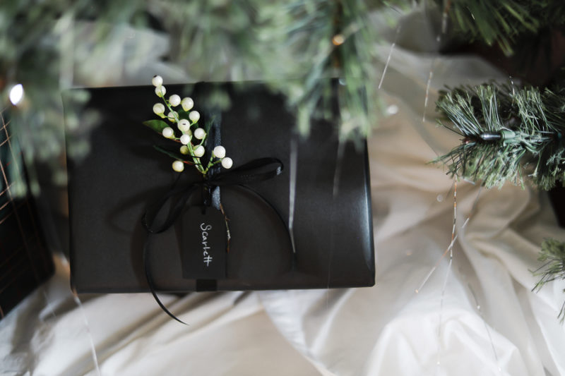 Quick Gift Wrapping Tricks - She Holds Dearly