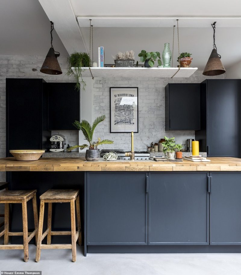 Industrial Kitchen Renovation Plans - She Holds Dearly