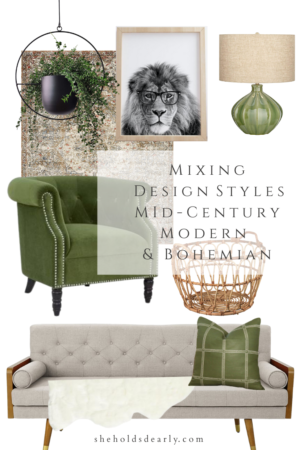 How to : Mixing Any Two Design Styles - She Holds Dearly