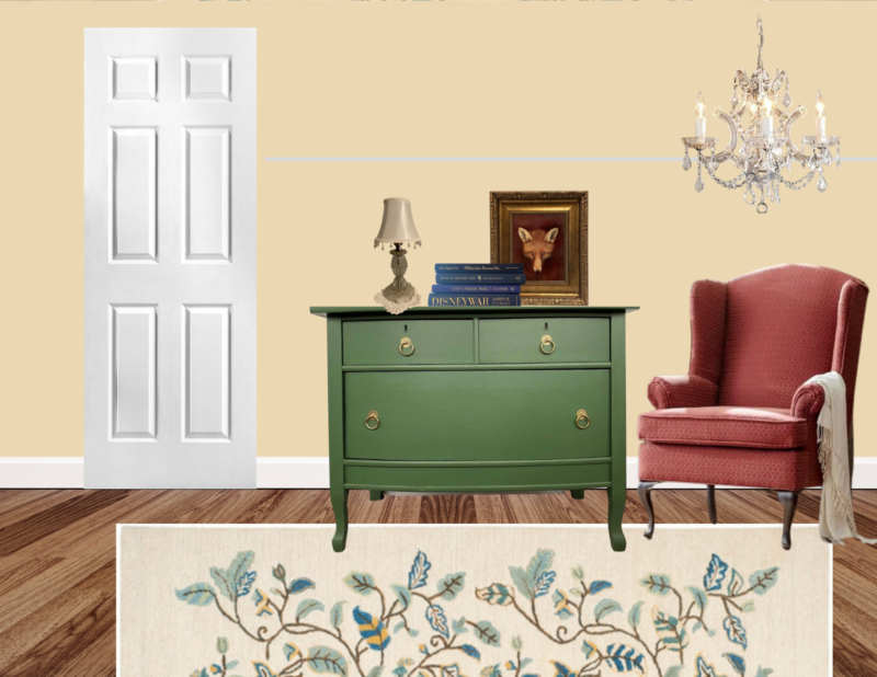 Cottage Core Bedroom Plans - She Holds Dearly