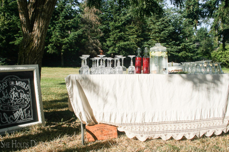 Learn How to Style Your Thrifted Linens - She Holds Dearly