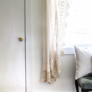 Learn How to Style Your Thrifted Linens - She Holds Dearly