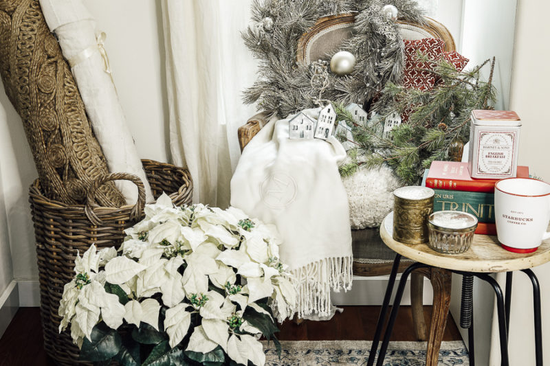 How to Style Thrifted Christmas Decorations - She Holds Dearly