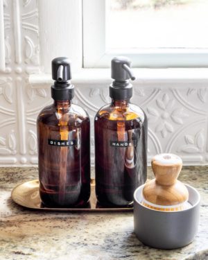 12 Vintage Style Cleaning Supplies That Double as Decor - She Holds Dearly