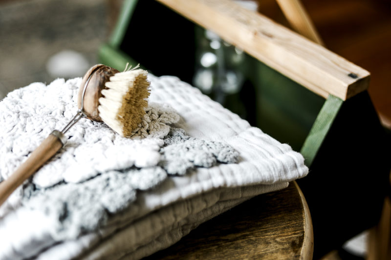 12 Vintage Style Cleaning Supplies That Double as Decor - She Holds Dearly