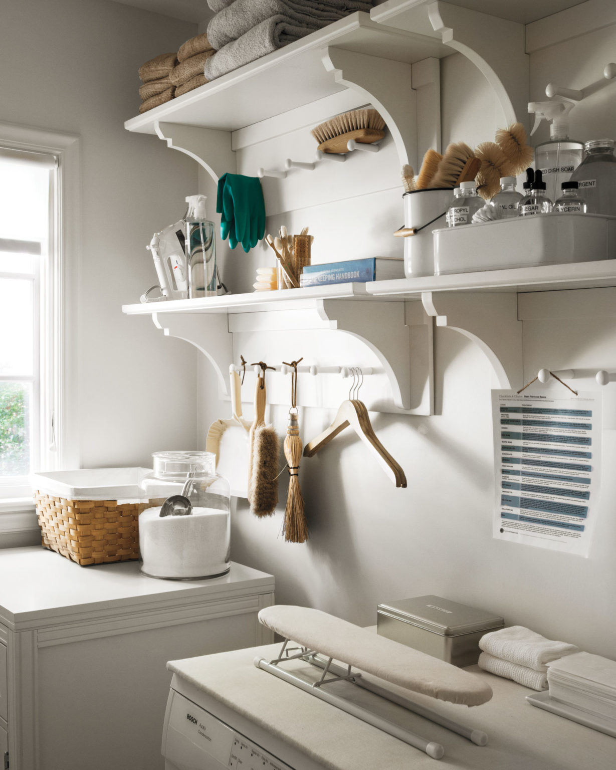 12 Vintage Style Cleaning Supplies That Double as Decor - She Holds Dearly