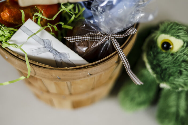 How to Put Together Vintage Style Easter Baskets - She Holds Dearly
