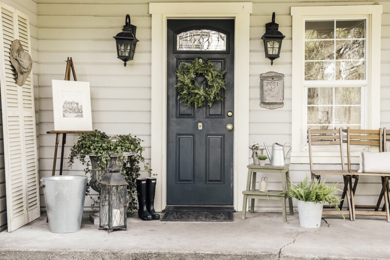 How to Add English Cottage Charm to Your Home - She Holds Dearly