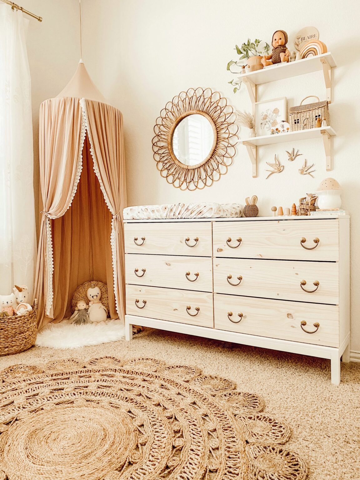 How to Design the Perfect Nursery - She Holds Dearly