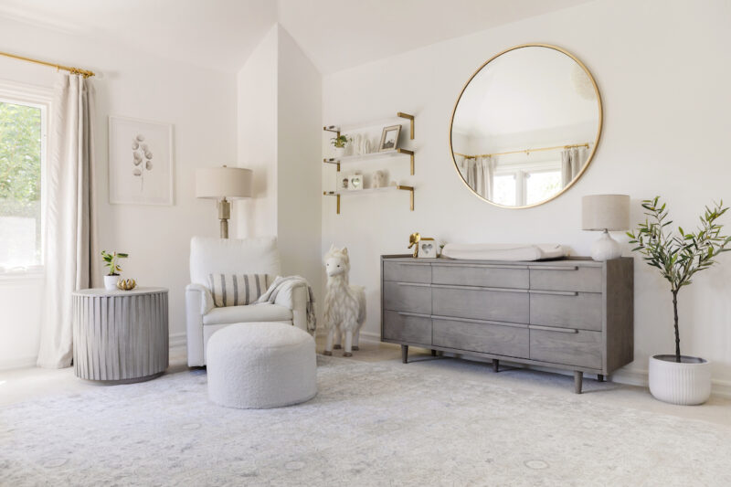 How to Design the Perfect Nursery - She Holds Dearly