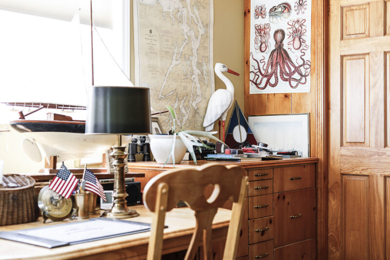 Full Home Tour | Nautical Decorating - She Holds Dearly