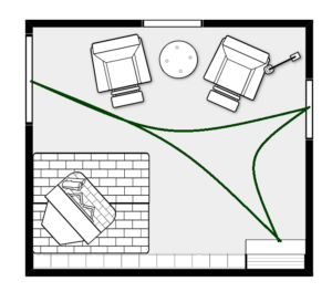 Arranging and Styling a High Traffic Room - She Holds Dearly