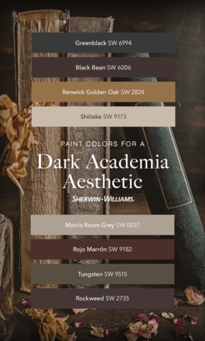 All About the Light Academia Design Style Trend - She Holds Dearly