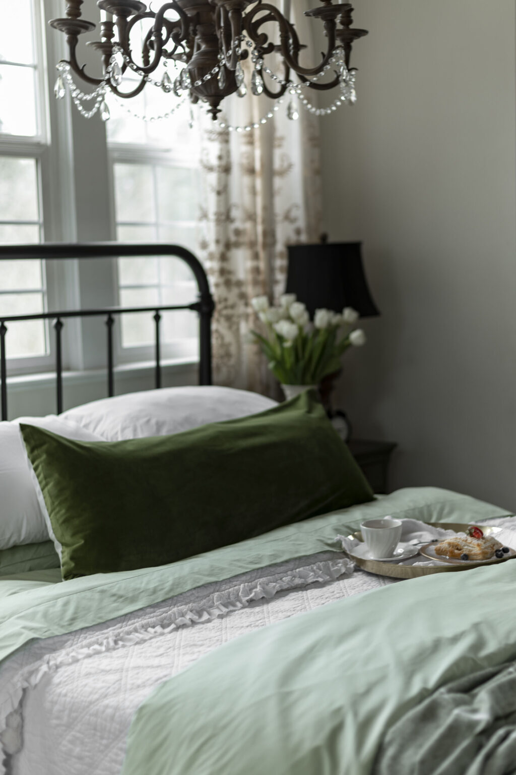 Spring Bedroom | Room Refresh - She Holds Dearly