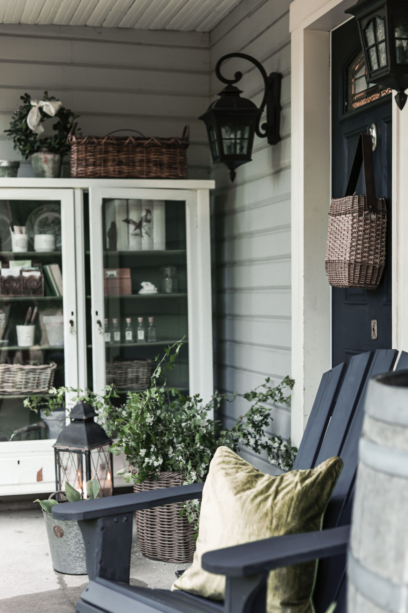 Designing & Styling an Elegant Front Porch for Summer 2023 - She Holds ...