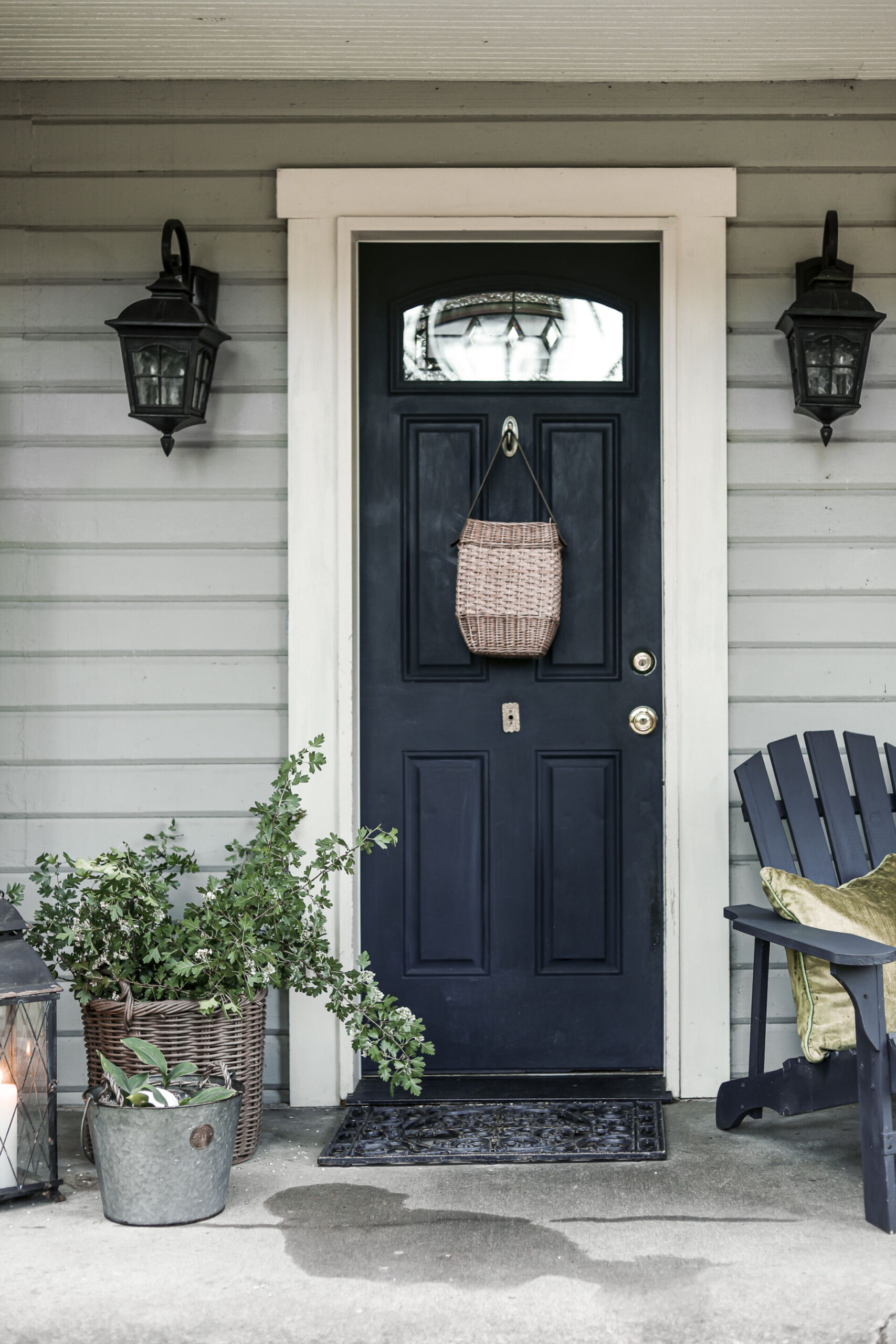 Designing & Styling an Elegant Front Porch for Summer 2023 - She Holds ...
