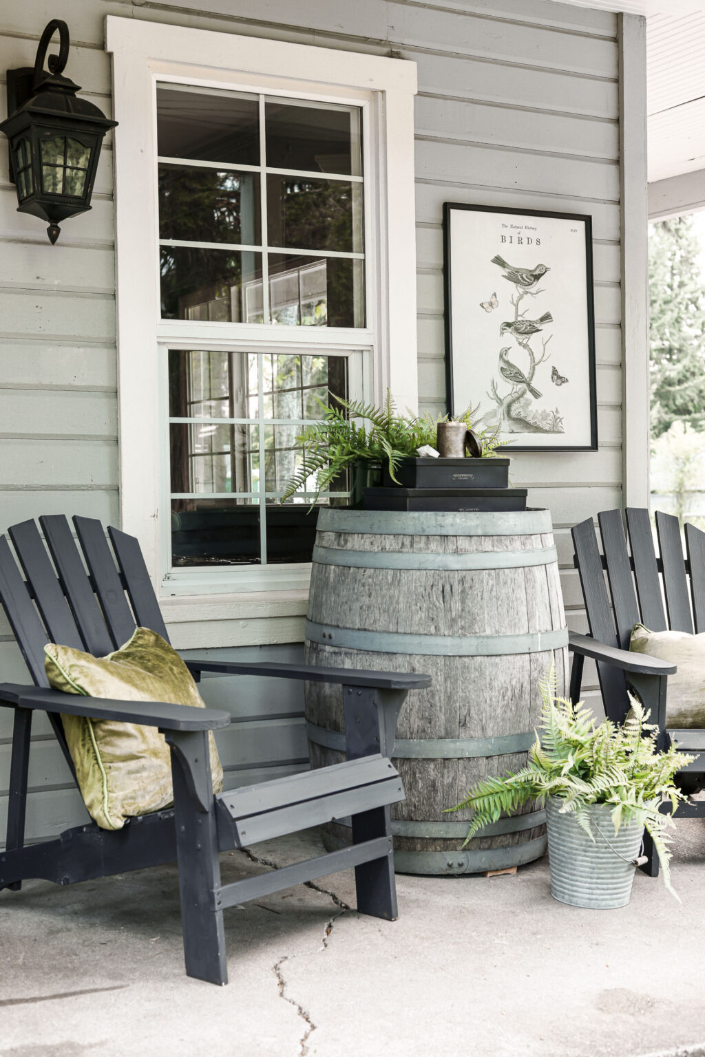 Designing & Styling an Elegant Front Porch for Summer 2023 - She Holds ...