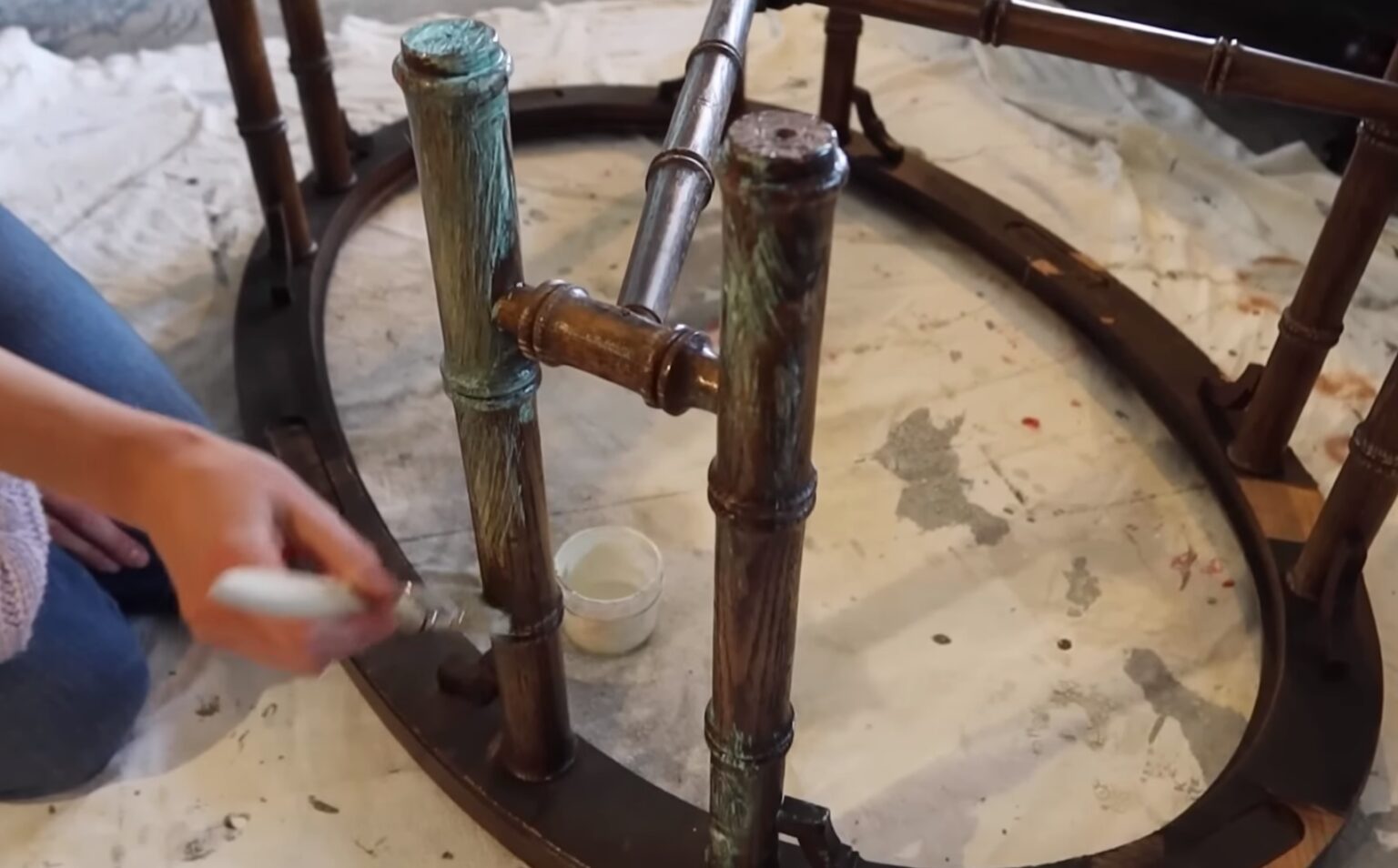 How to Gild with Gold Leaf - She Holds Dearly