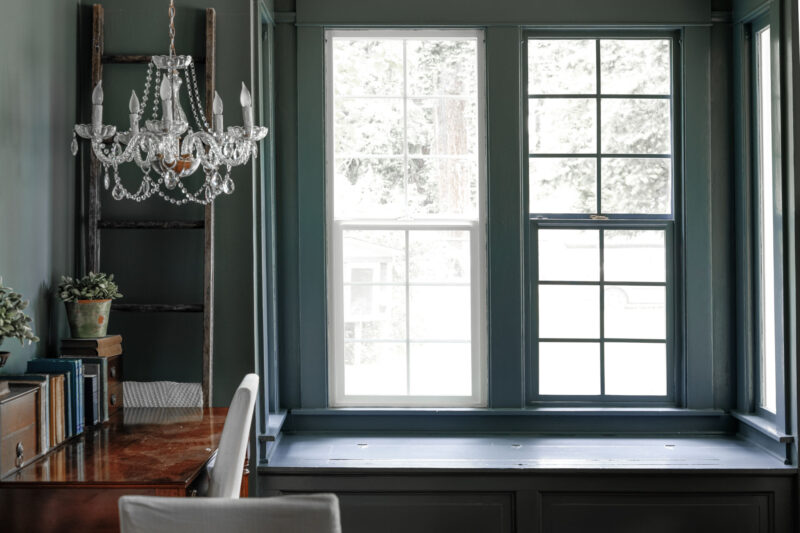 How to Change the Color of Vinyl Windows - She Holds Dearly