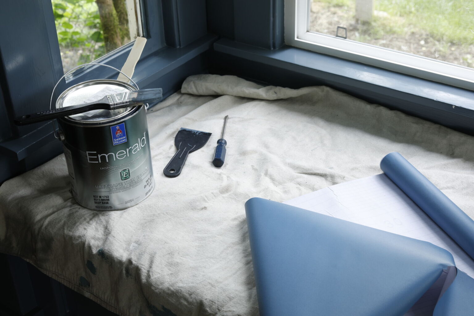 How to Change the Color of Vinyl Windows - She Holds Dearly