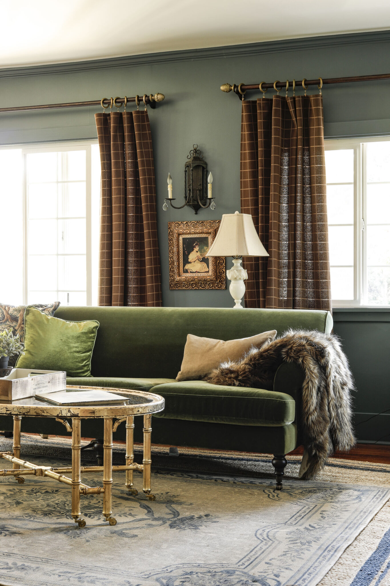 How to Gild with Gold Leaf - She Holds Dearly