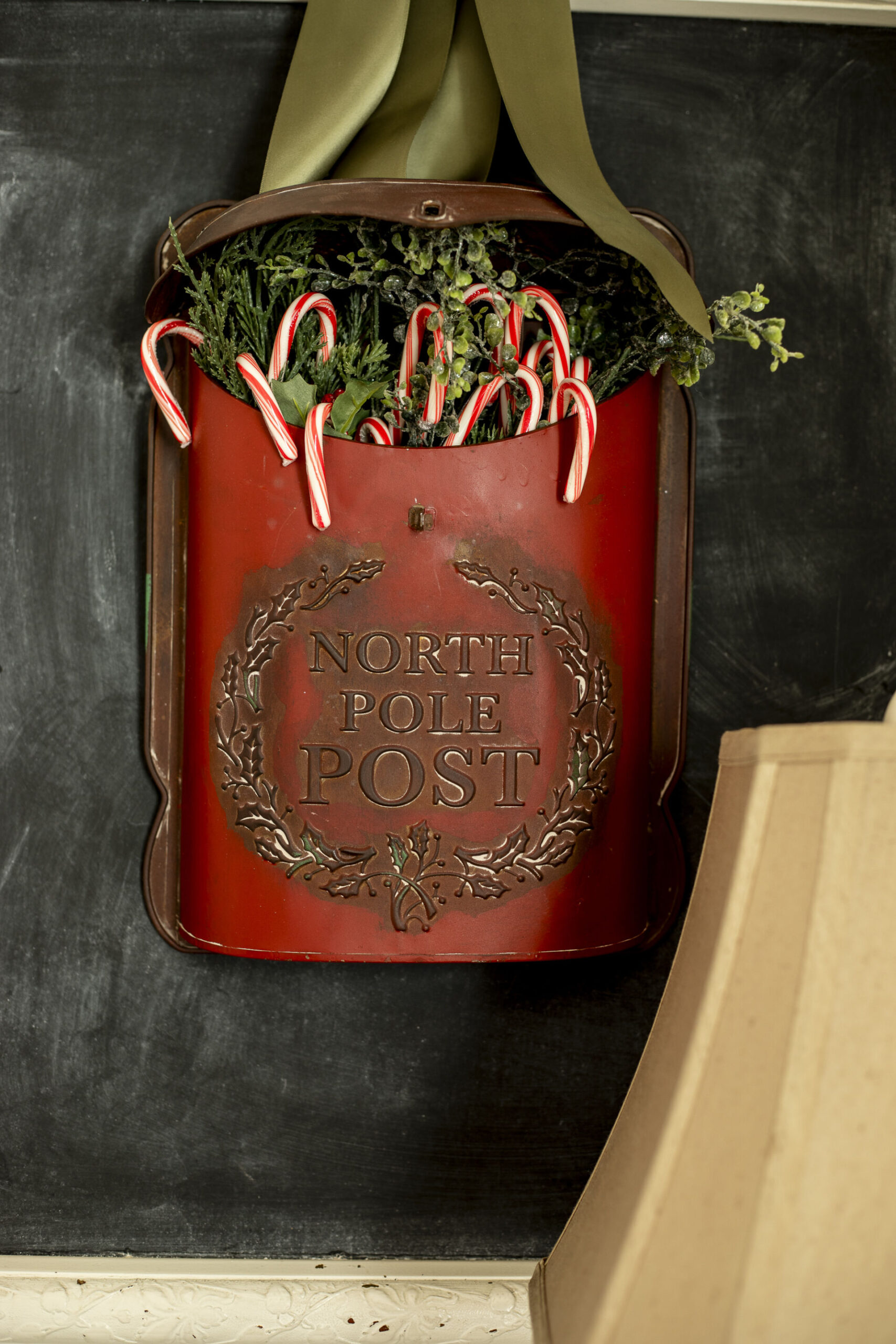 Subtle Victorian Style in a Christmas Kitchen - She Holds Dearly