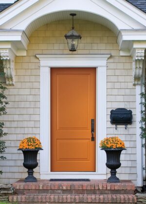14 Vintage European Style Front Doors I Love - She Holds Dearly