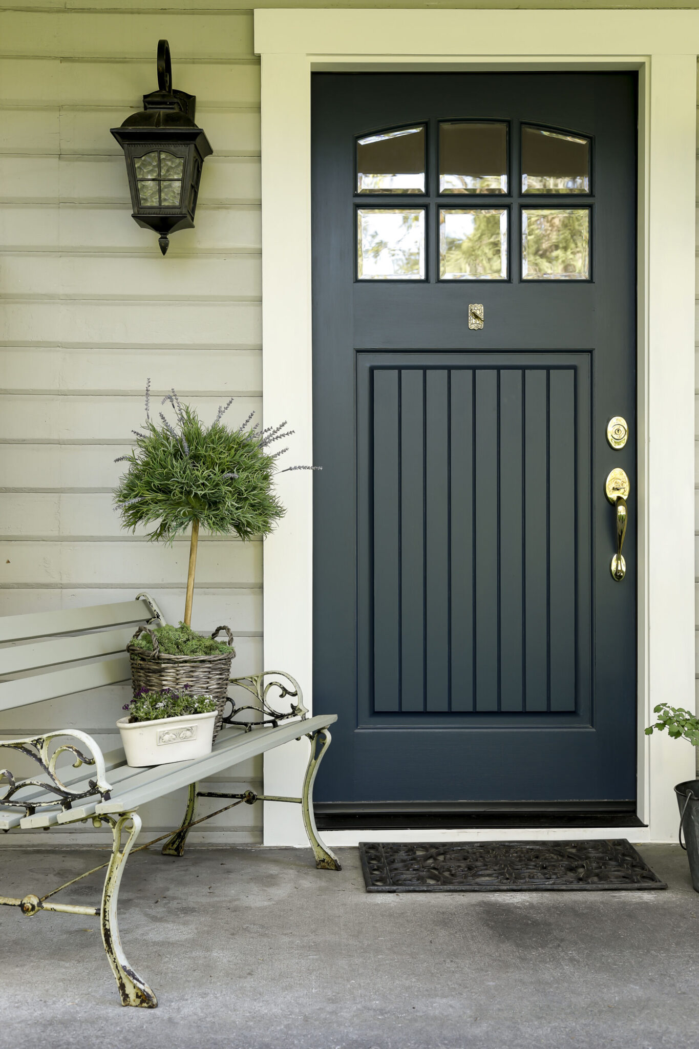 14 Vintage European Style Front Doors I Love - She Holds Dearly